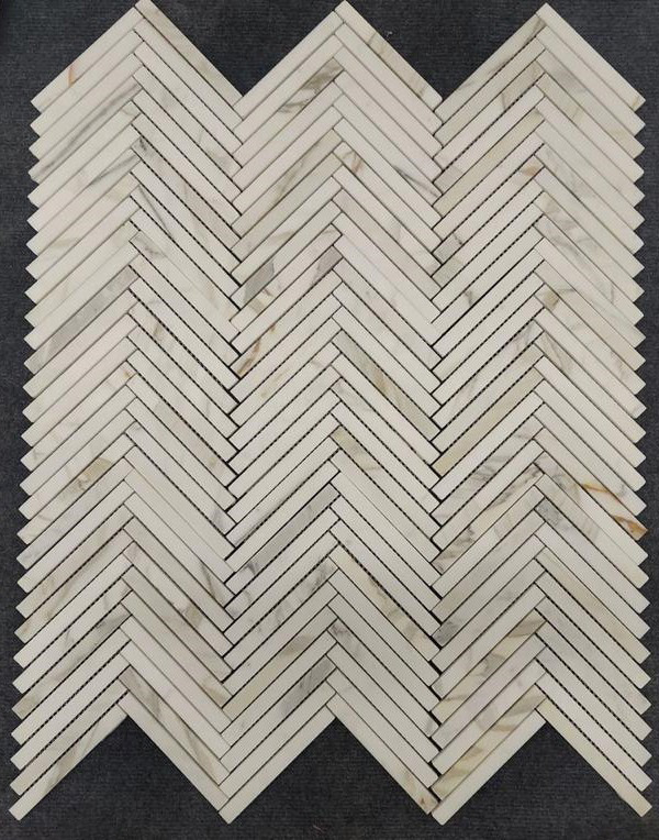 calacatta-gold-chevron-polished – USA Tile and Marble Inc.
